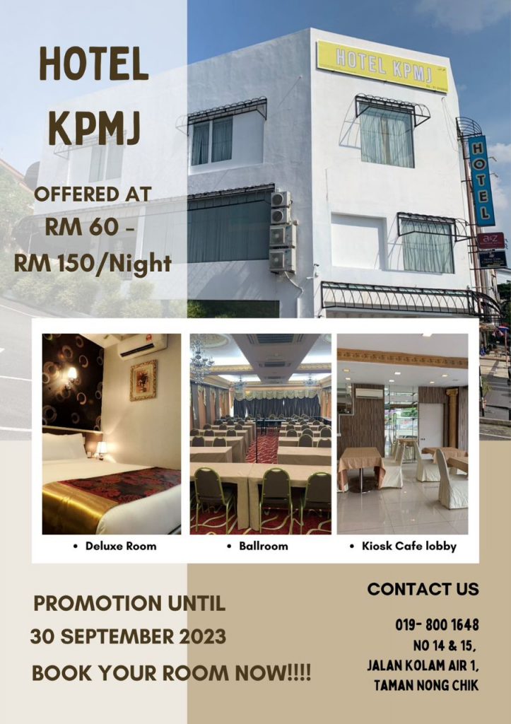 Selamat Datang Di Hotel KPMJ - KPMNJ - Koperasi Permodalan Melayu ...